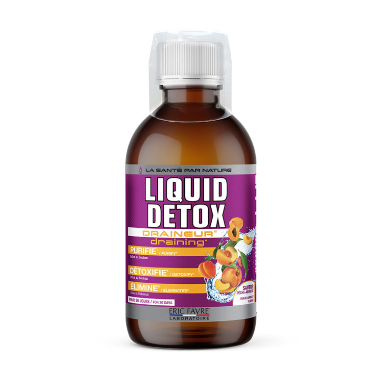 Liquid Detox - Draineur Eric Favre - Commandez chez Nutriforme