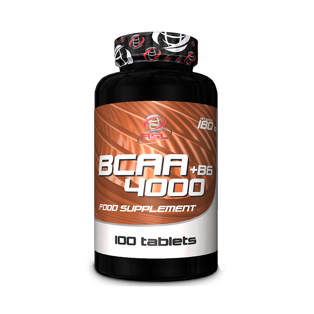 BCAA 4000+B6 -pour une récupération, développement musculaire